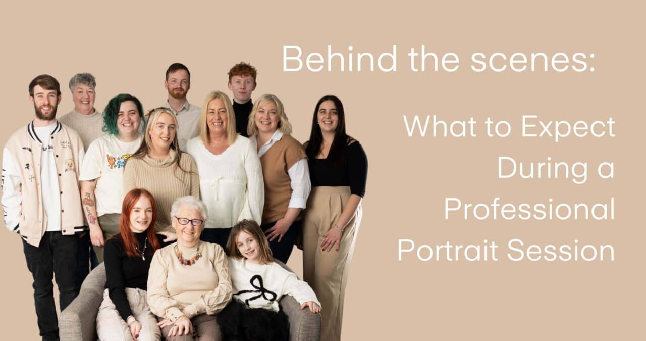 Behind the Scenes: What to Expect During a Professional Portrait ...